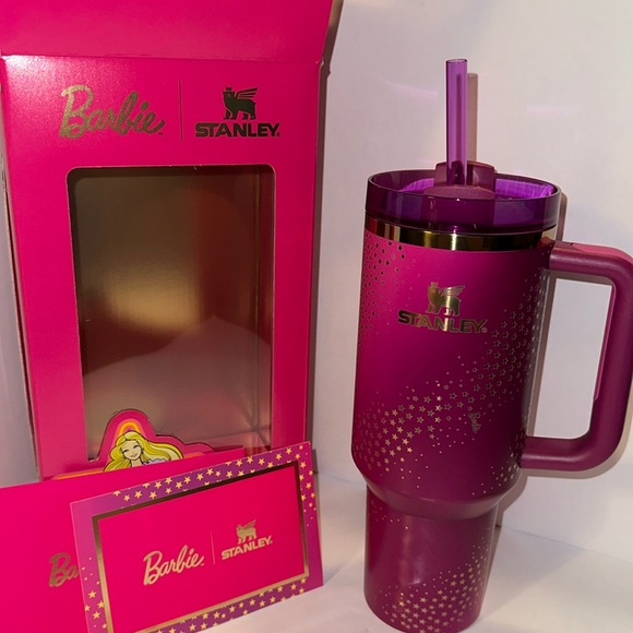 Stanley | Dining | Barbie X Stanley 4oz Superstar Barbie Cup | Poshmark